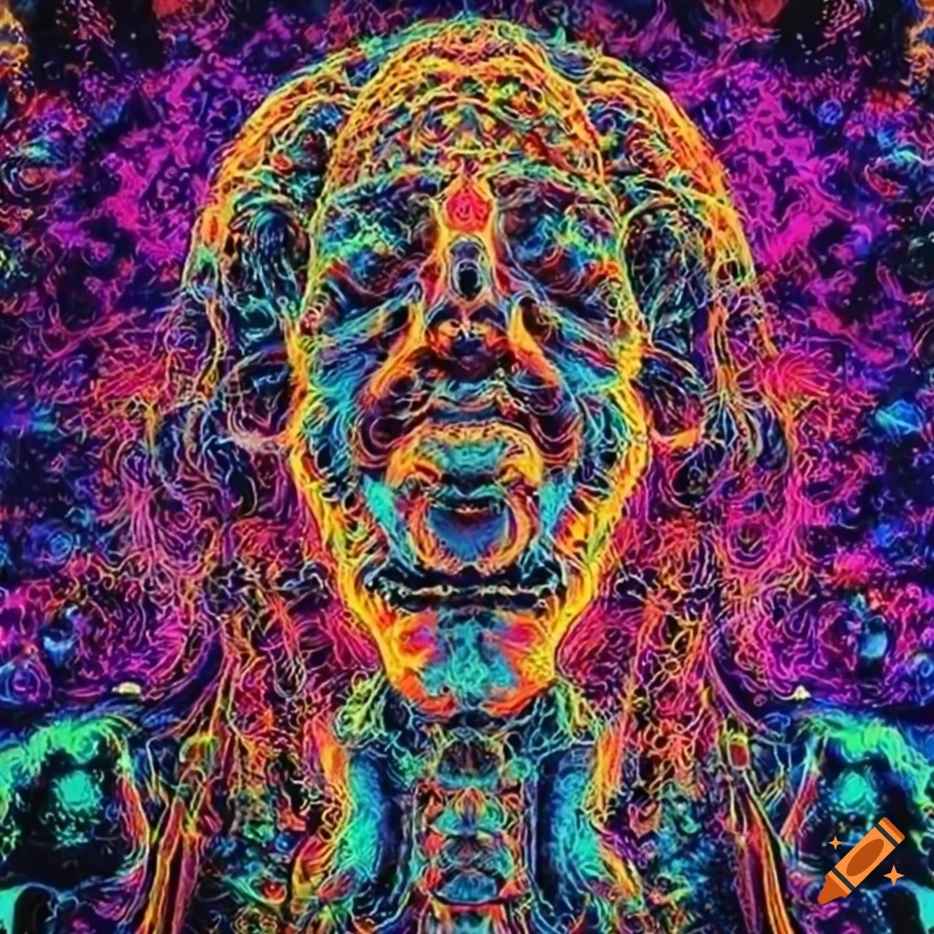 Server-specific Variations 60s psychedelic trance magic mushroom spider ...