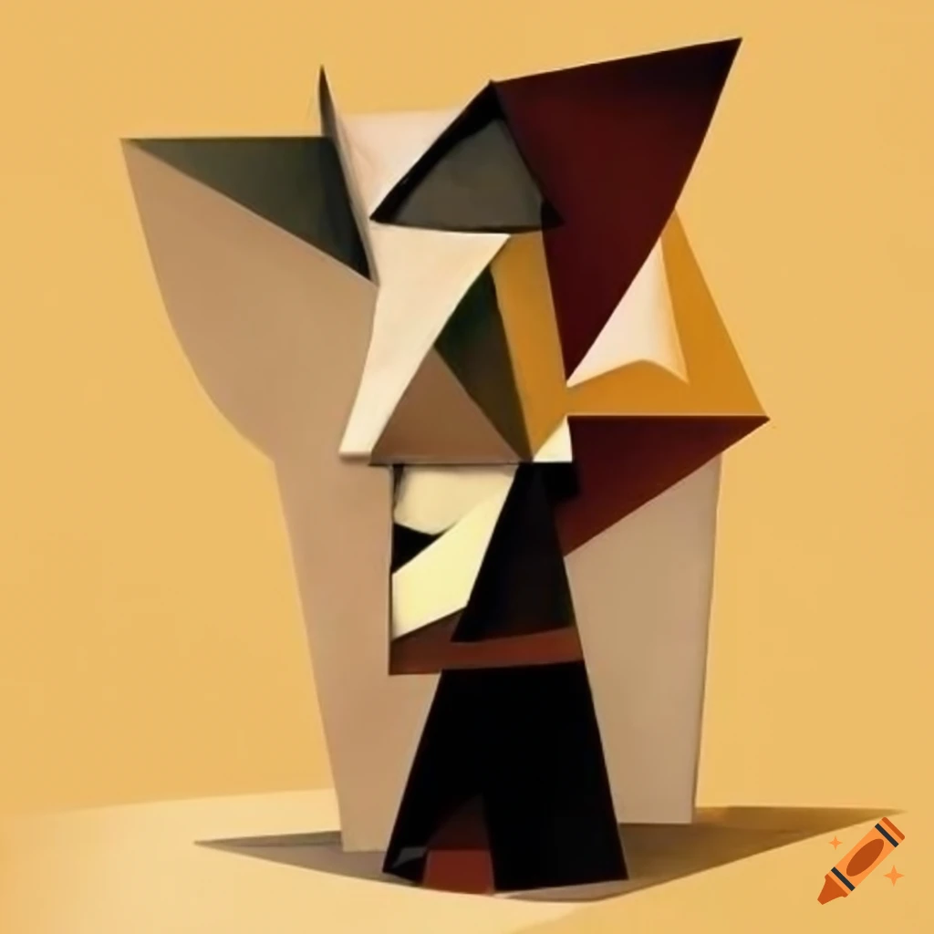 Cubism art style on Craiyon