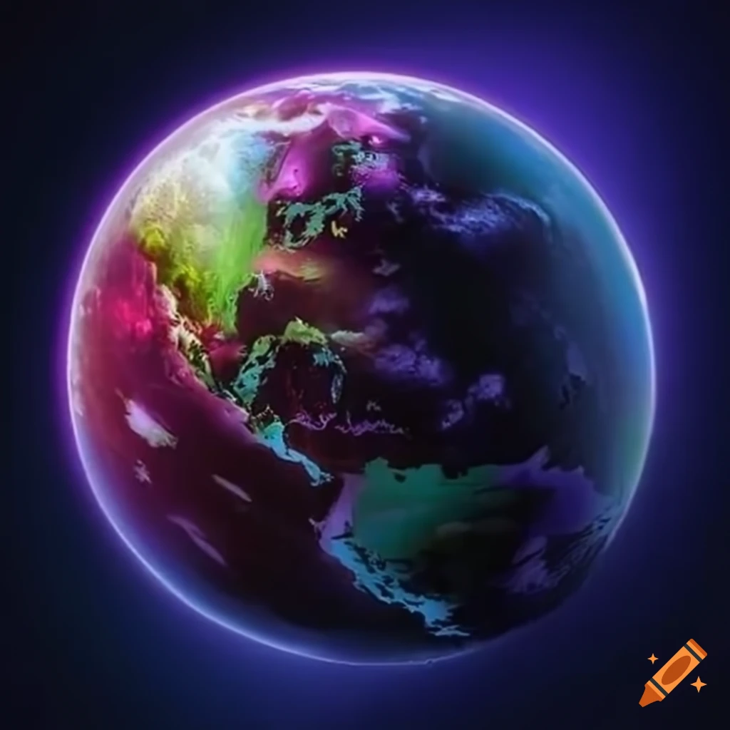 Unknown world concept on Craiyon