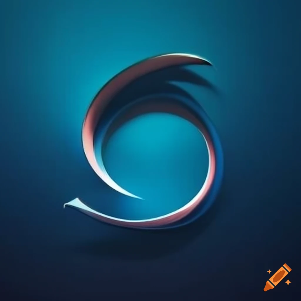 Chatgpt logo in blue and gray on Craiyon