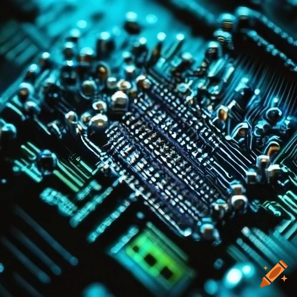 Signal types for electronics engineer on Craiyon