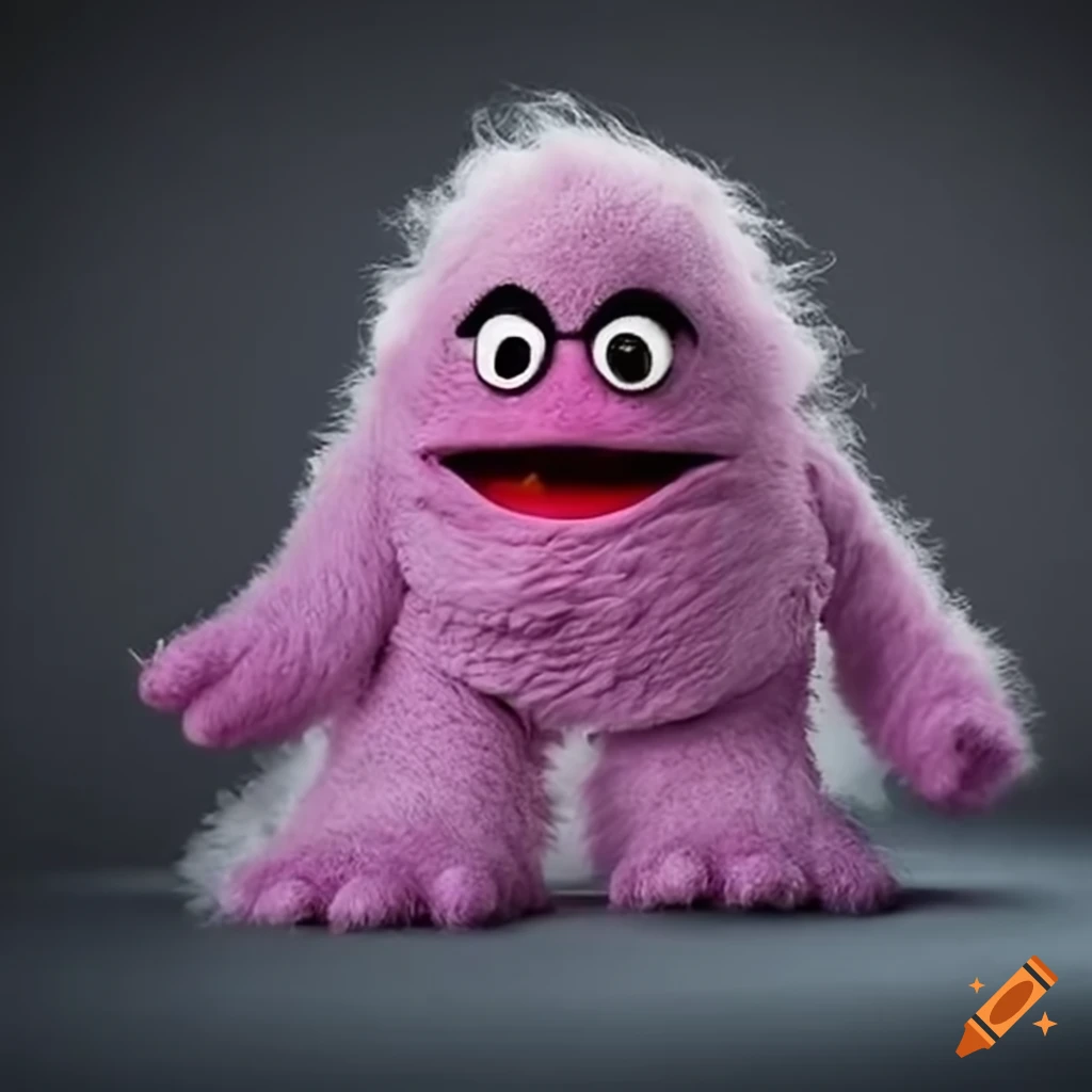 Character with features from a fast-food mascot and a star wars ...