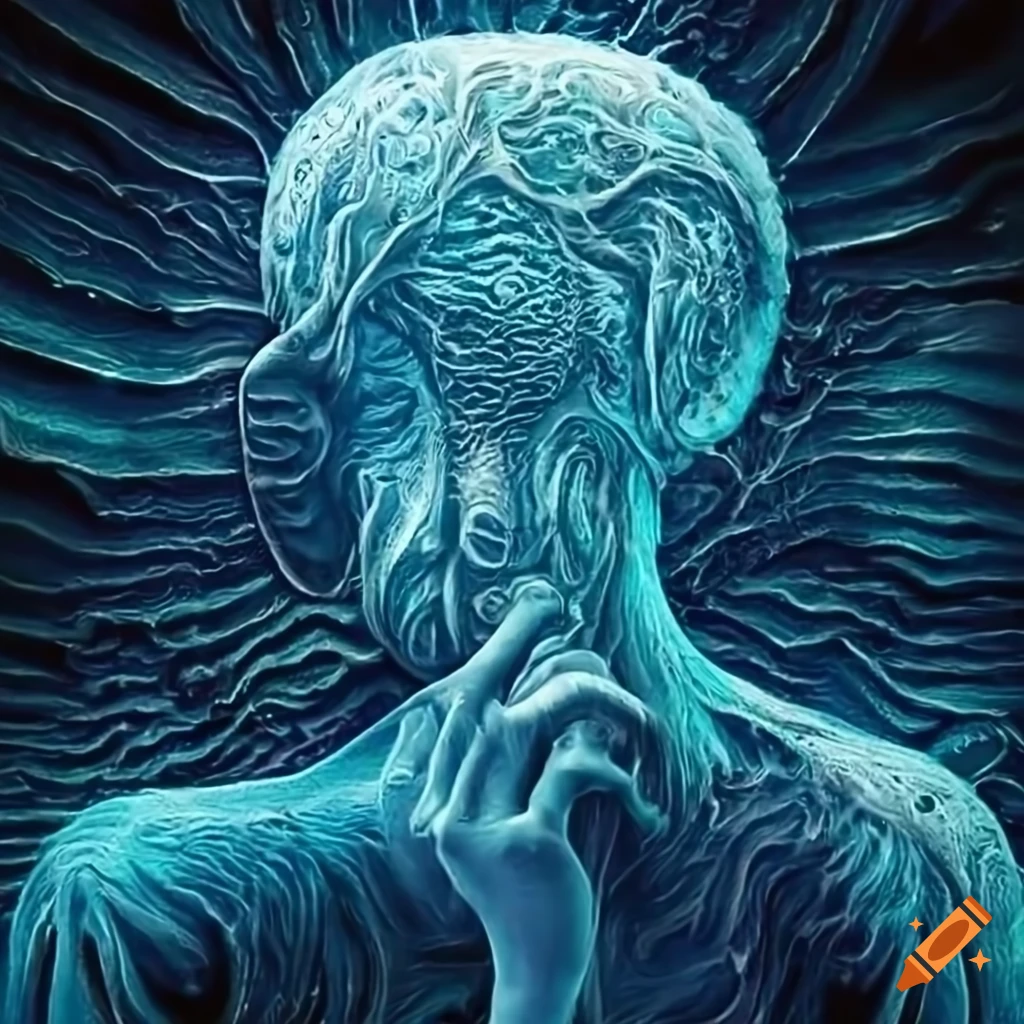 Hypnagogic hallucinations on Craiyon