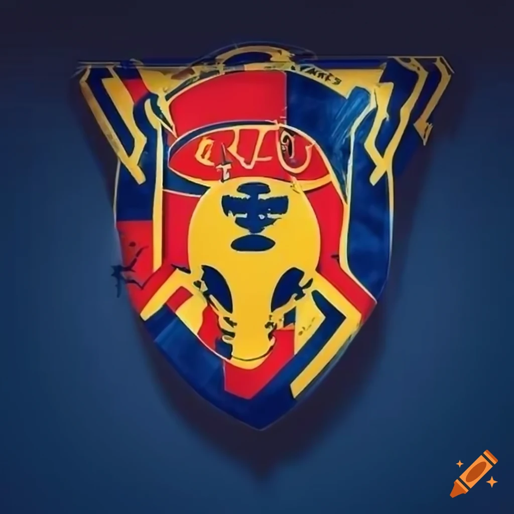 Adelaide crows football club logo on Craiyon