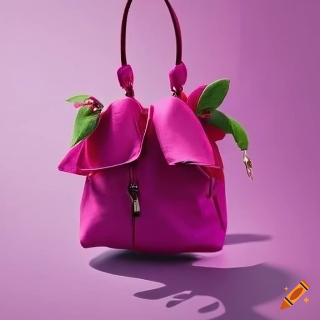 Fuschia bag on Craiyon
