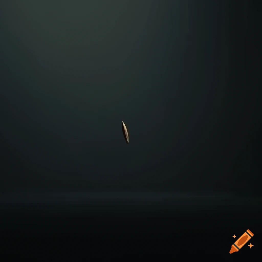 Abstract illustration representing emptiness and nothingness on Craiyon