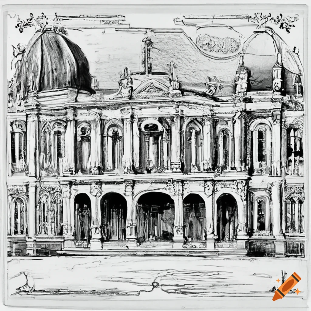 The royal dance hall on Craiyon