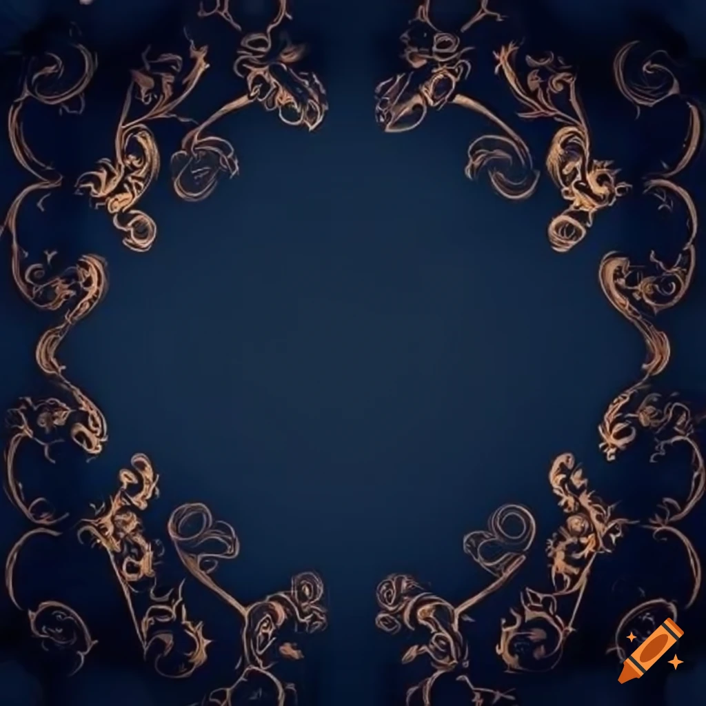 Decorative background for a website on Craiyon