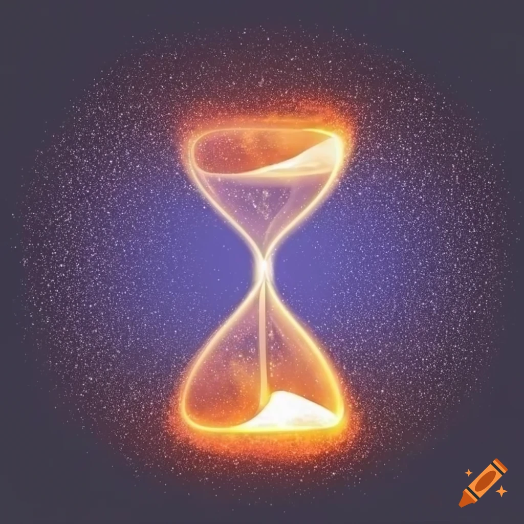 Protostar with hourglass magnetic field and dust halo for enygma logo ...