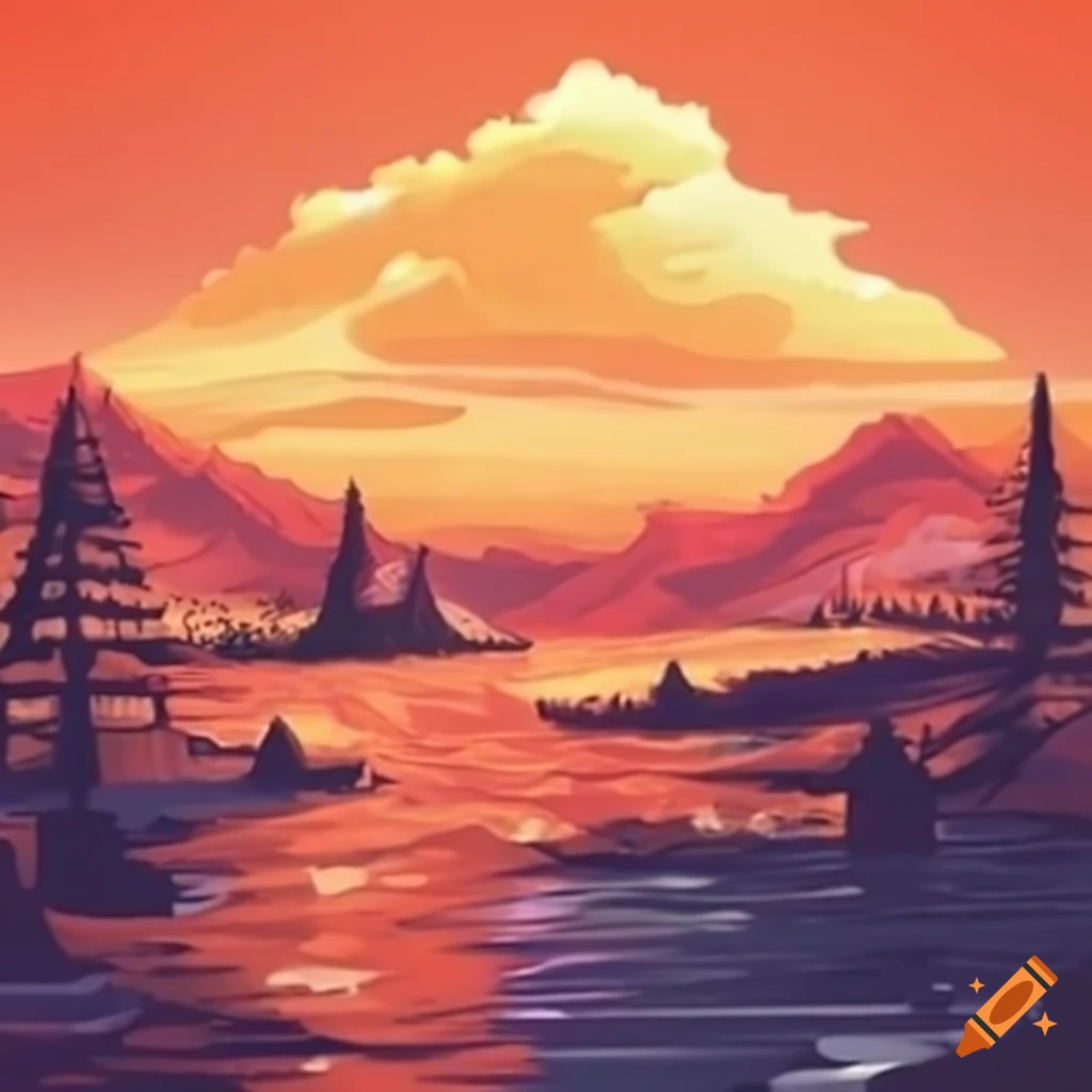 Environment on Craiyon