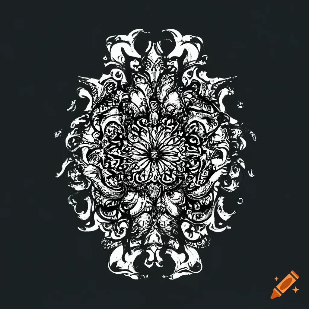 Elaborate design on Craiyon