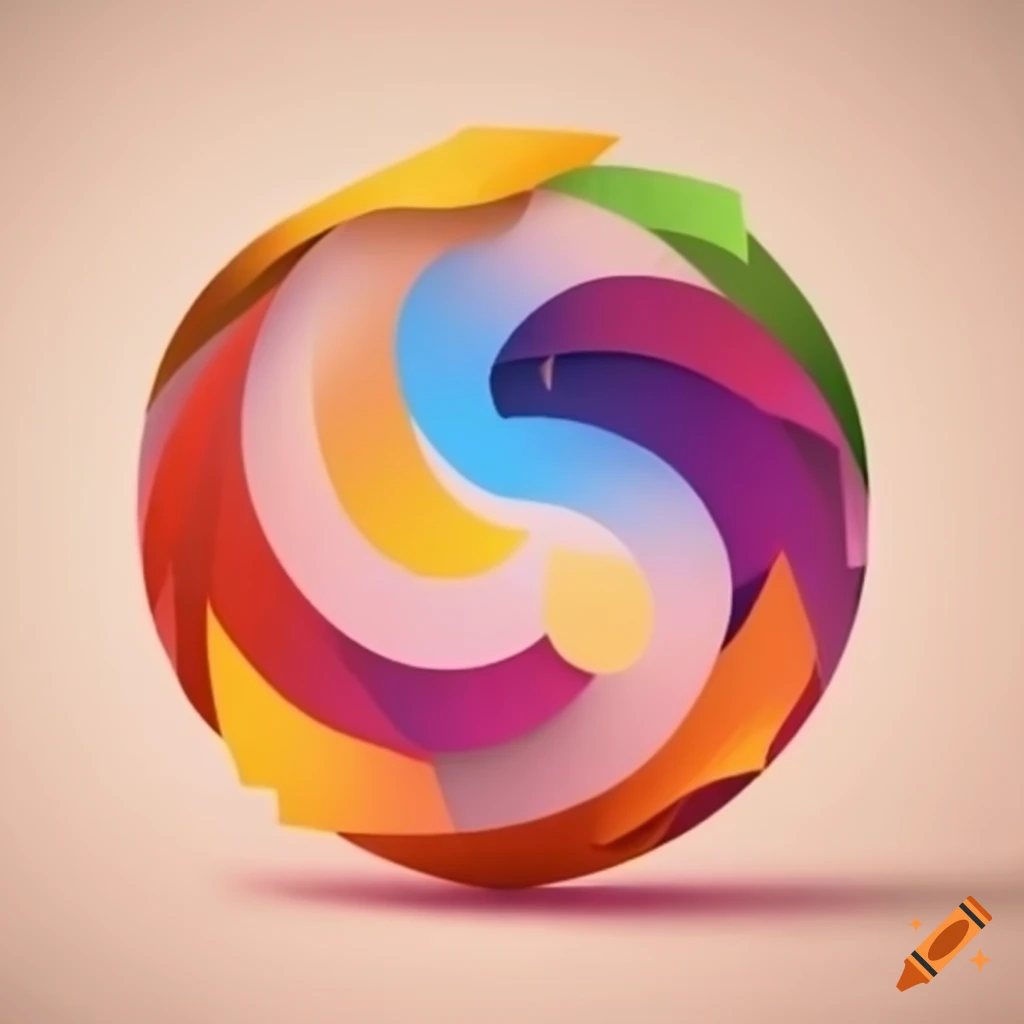 Garbage sorting app logo using machine learning models on Craiyon