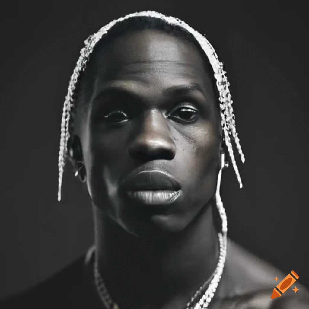 Travis scott on Craiyon