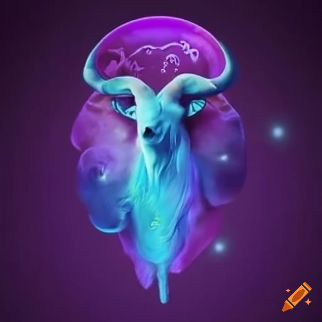 Powerful astrology sign belier on Craiyon