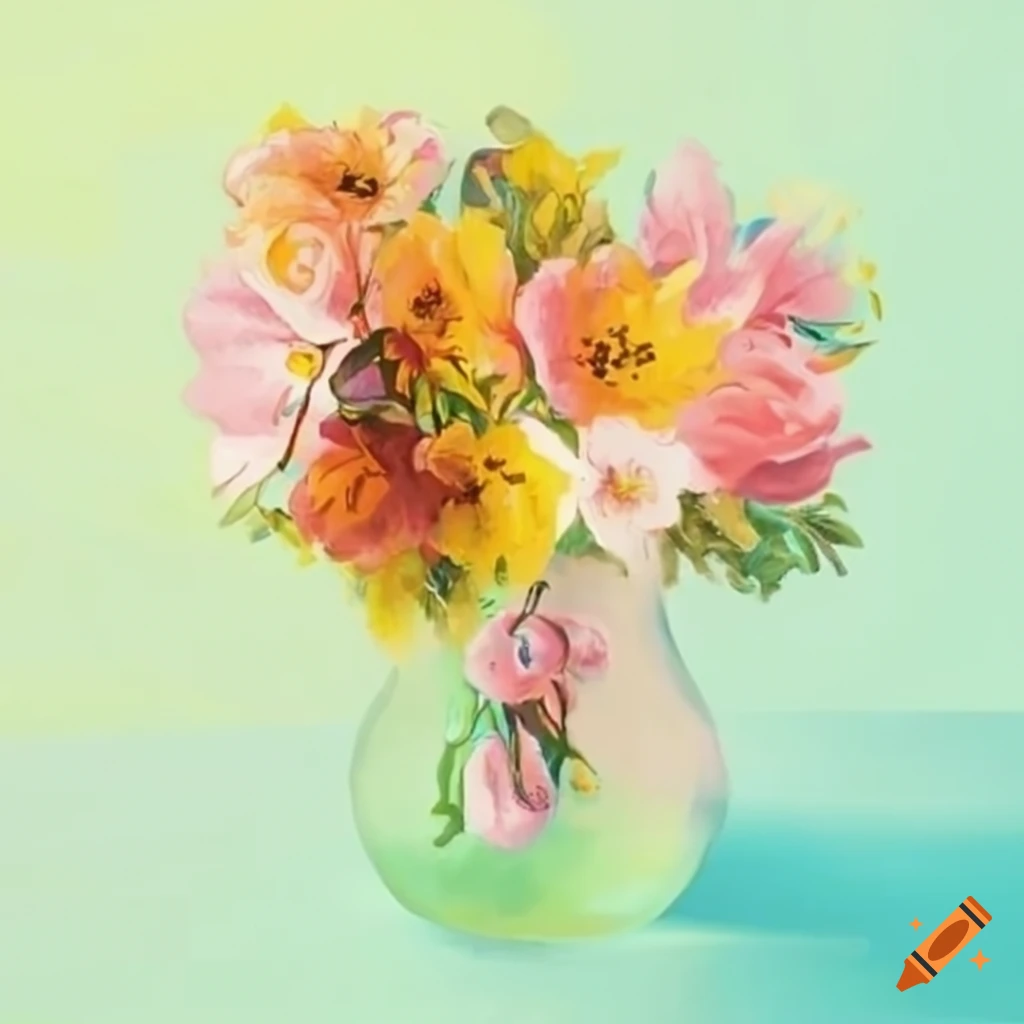 Spring hope painting on Craiyon