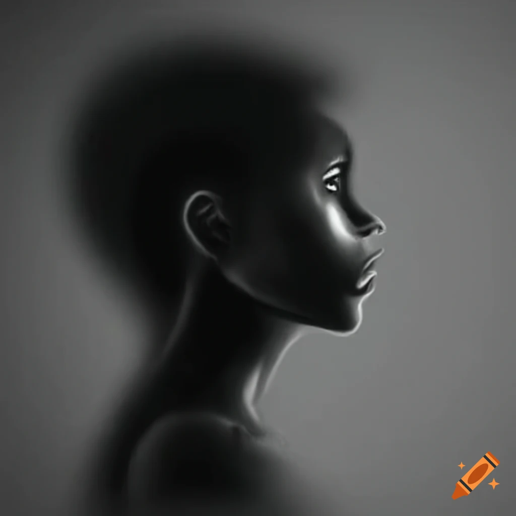 Dark humanoid figure with wolf-like features in a monstrous form on Craiyon