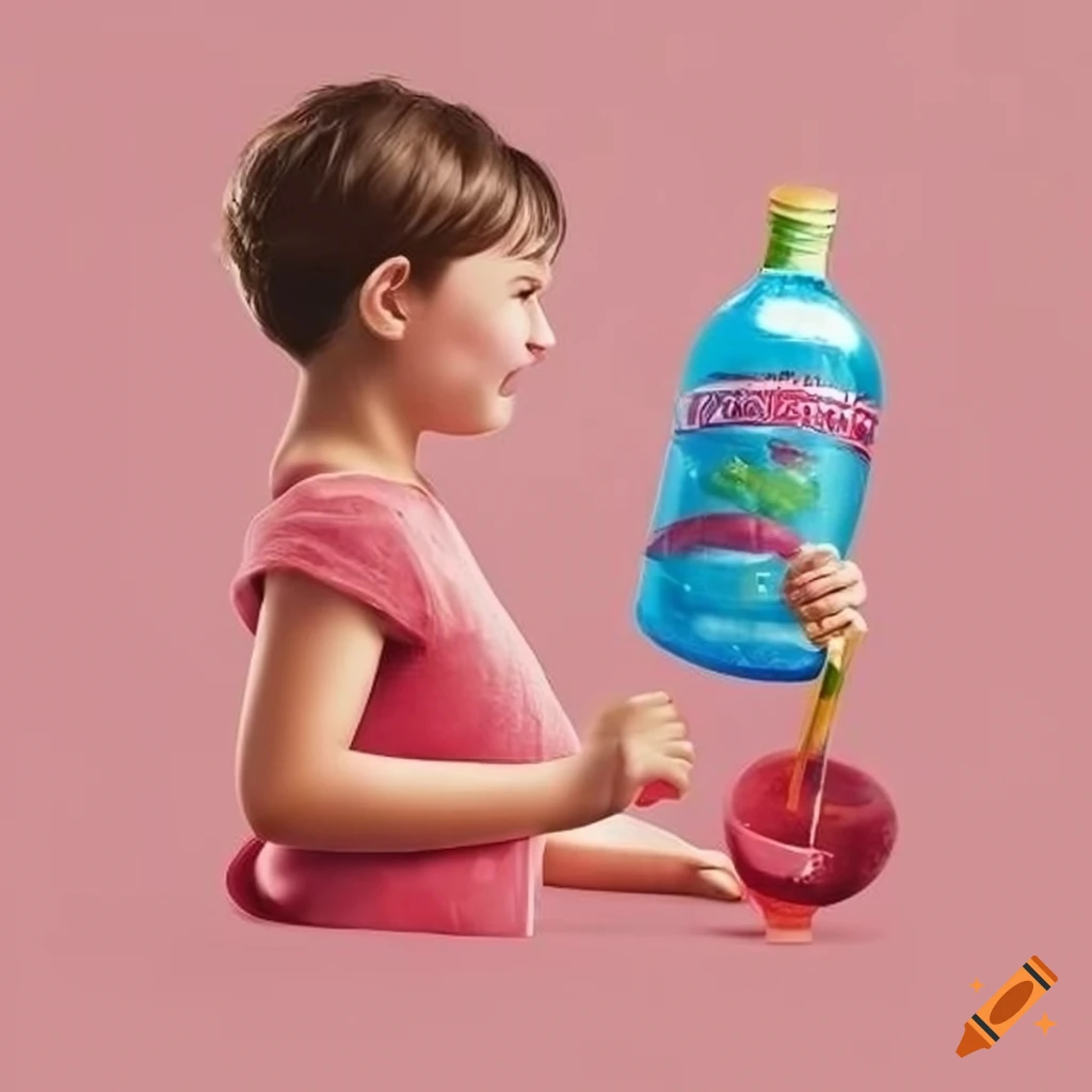 Parent and children poster advocating against sugary drink consumption ...