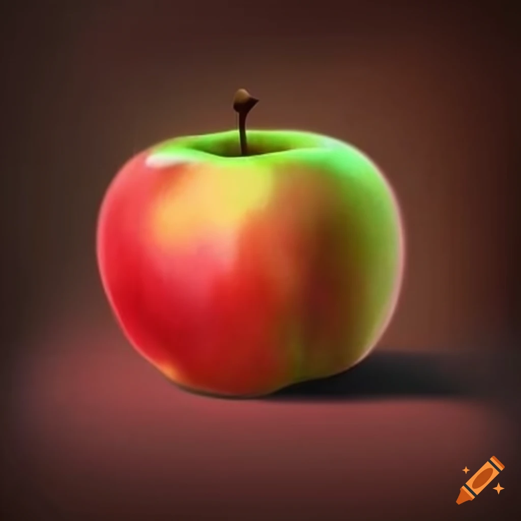 Apple on Craiyon