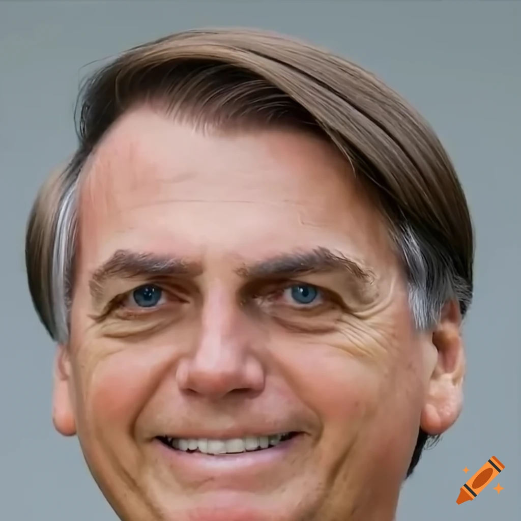 Detailed, high quality depiction of Jair Bolsonaro's hair on Craiyon