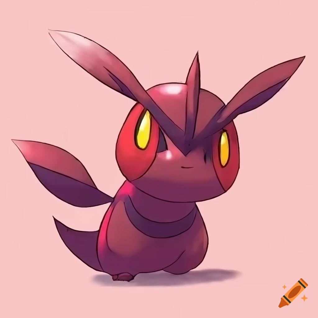 Normal-type pokémon on Craiyon