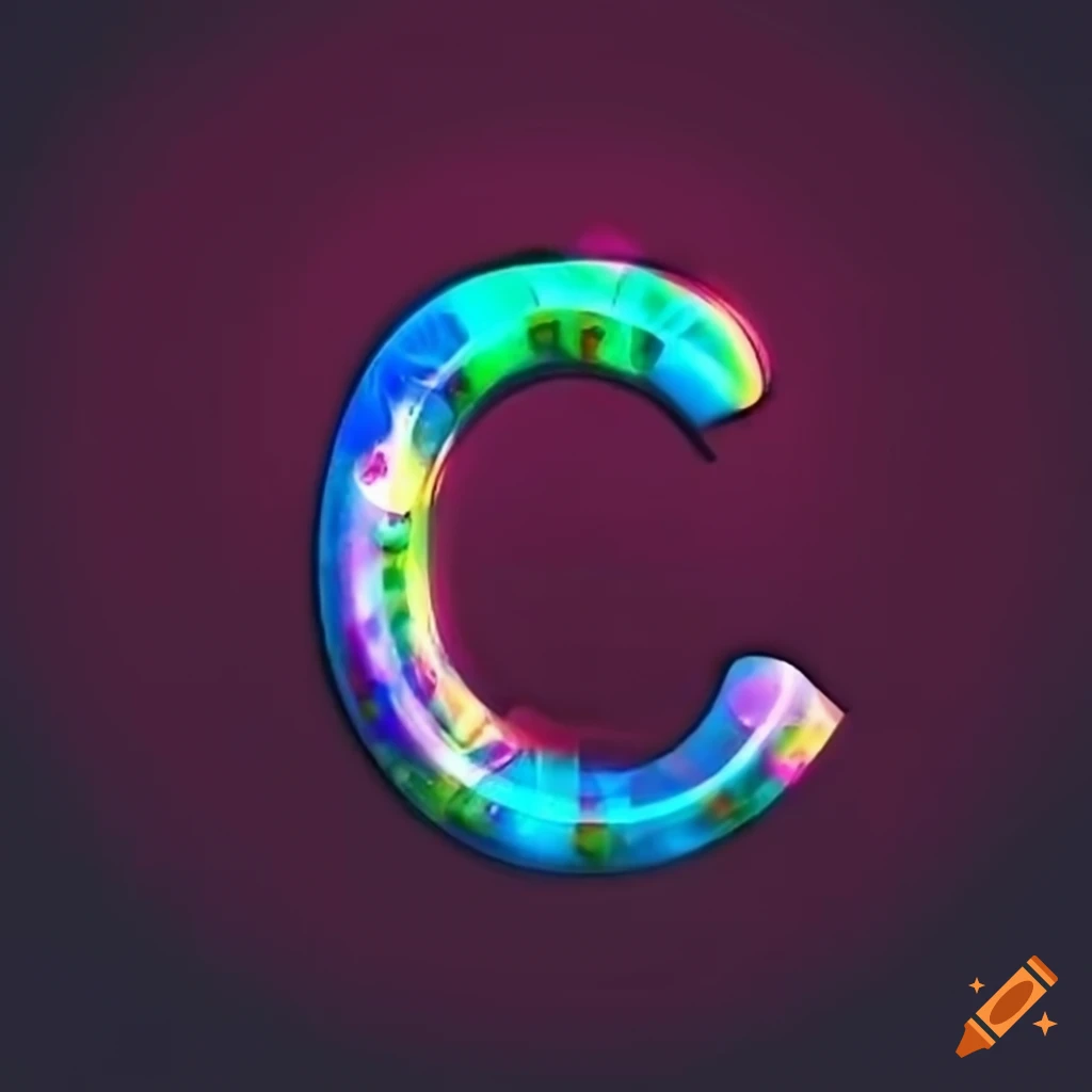 Letter c inside circle on Craiyon