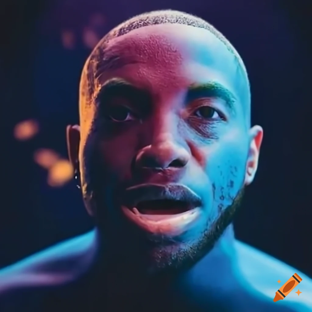 Drake in space on Craiyon