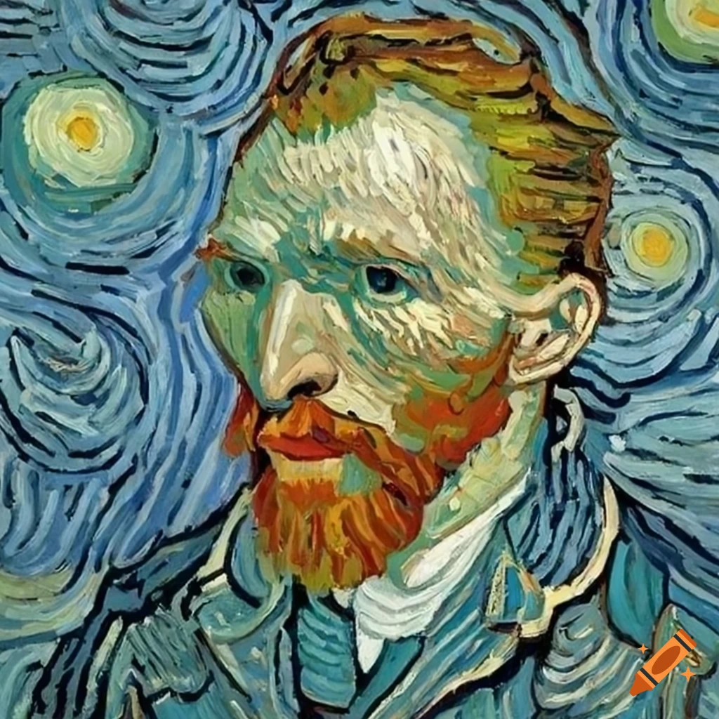 Artwork inspired by vincent van gogh on Craiyon