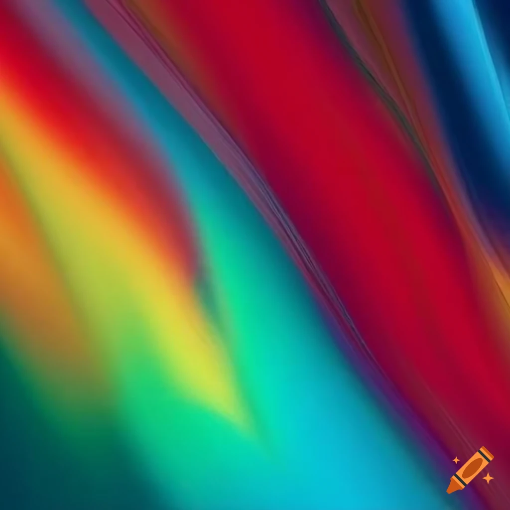 Abstract background with red, yellow, green, and blue patchwork colors ...