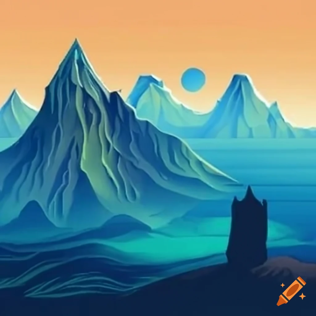 Environment on Craiyon