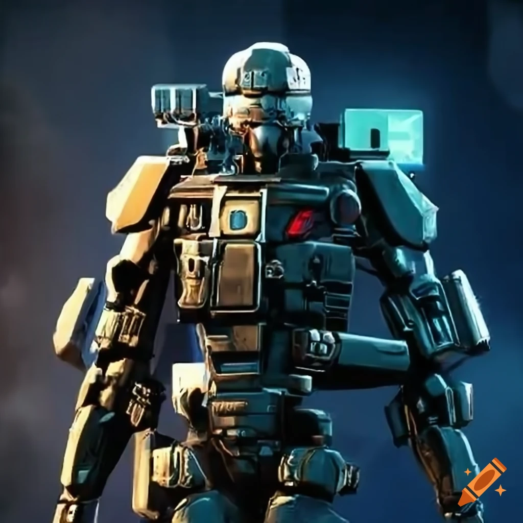 Maverick Hunter and Sniper Joe Police Robot enemies on Craiyon