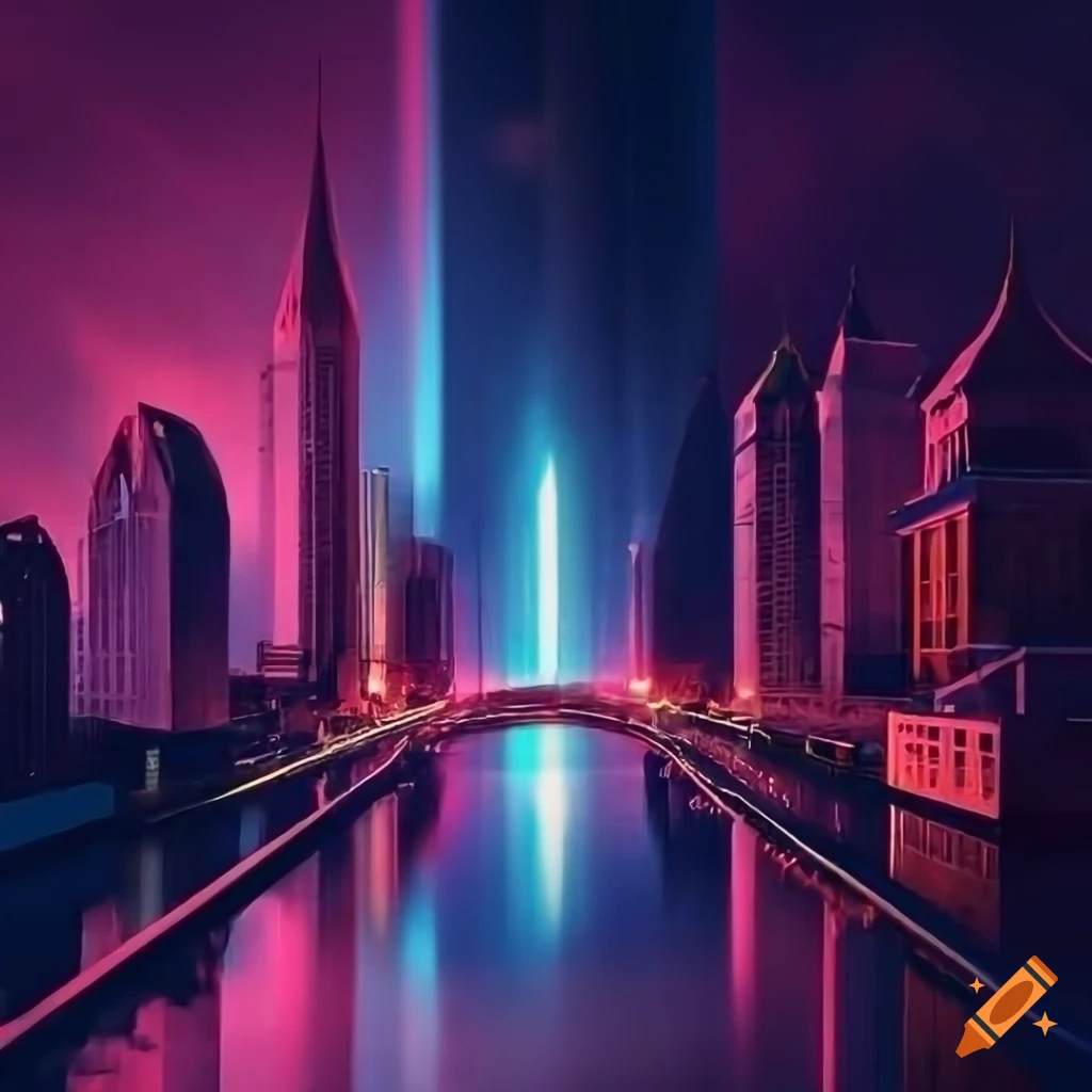 Building for laptop wallpaper in 4k resolution on Craiyon