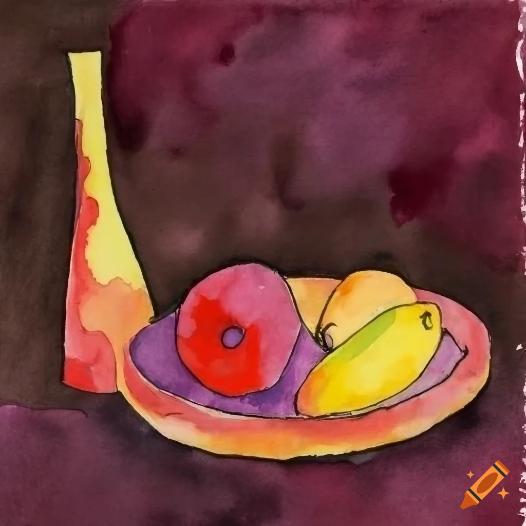 Still life in pop art style on Craiyon