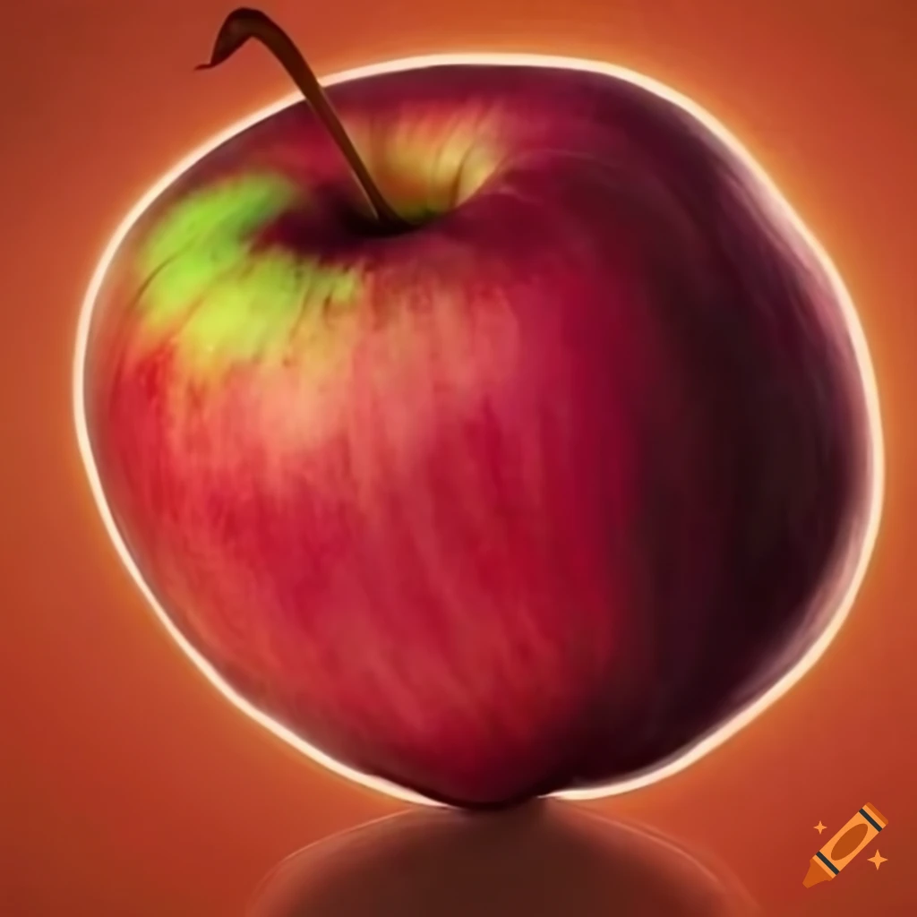 Apple on Craiyon