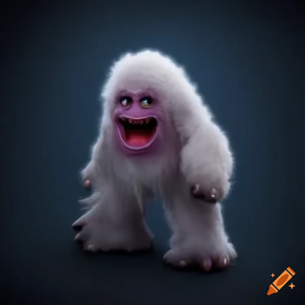 Character with features from a fast-food mascot and a star wars ...