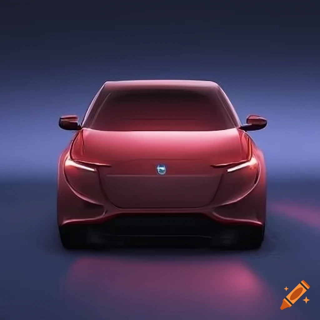 Normal cars on Craiyon