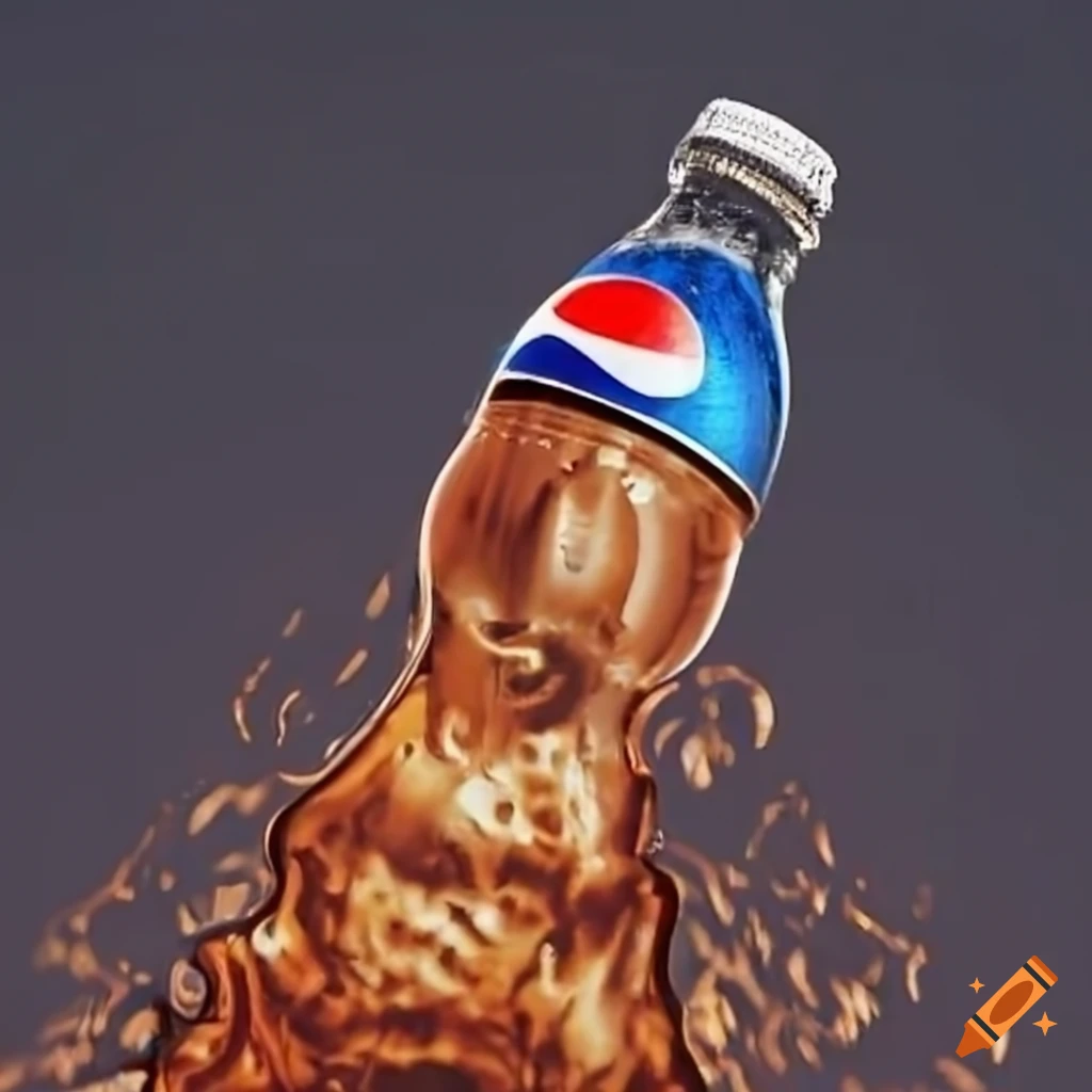 Pepsi cola on Craiyon