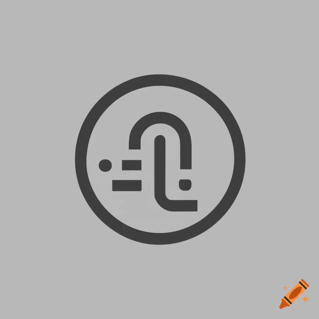 Minimalistic FairMarket logo design with architectural touch on Craiyon