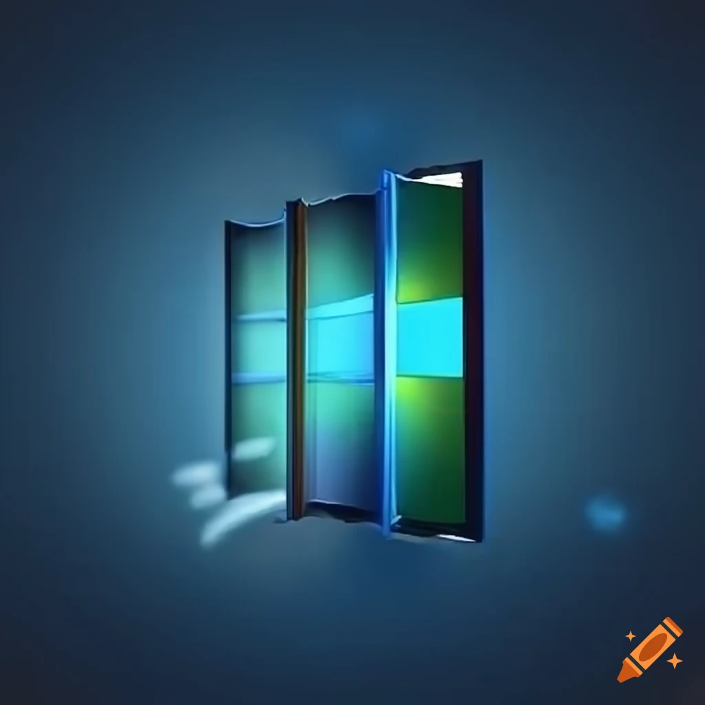 Windows server configuration on Craiyon