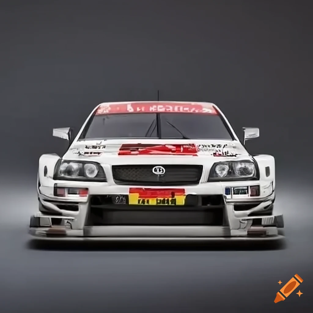 Toyota chaser dtm race car on Craiyon