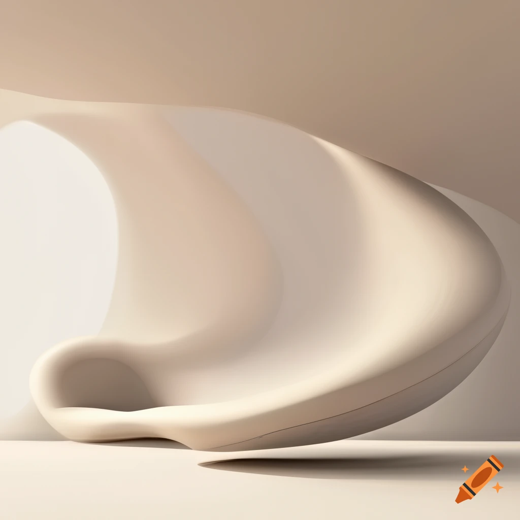 3d rendered architecture spa-like space with warm white and wood ...