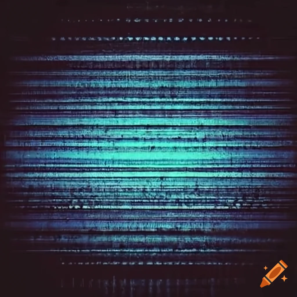 Vhs texture cut ups on Craiyon