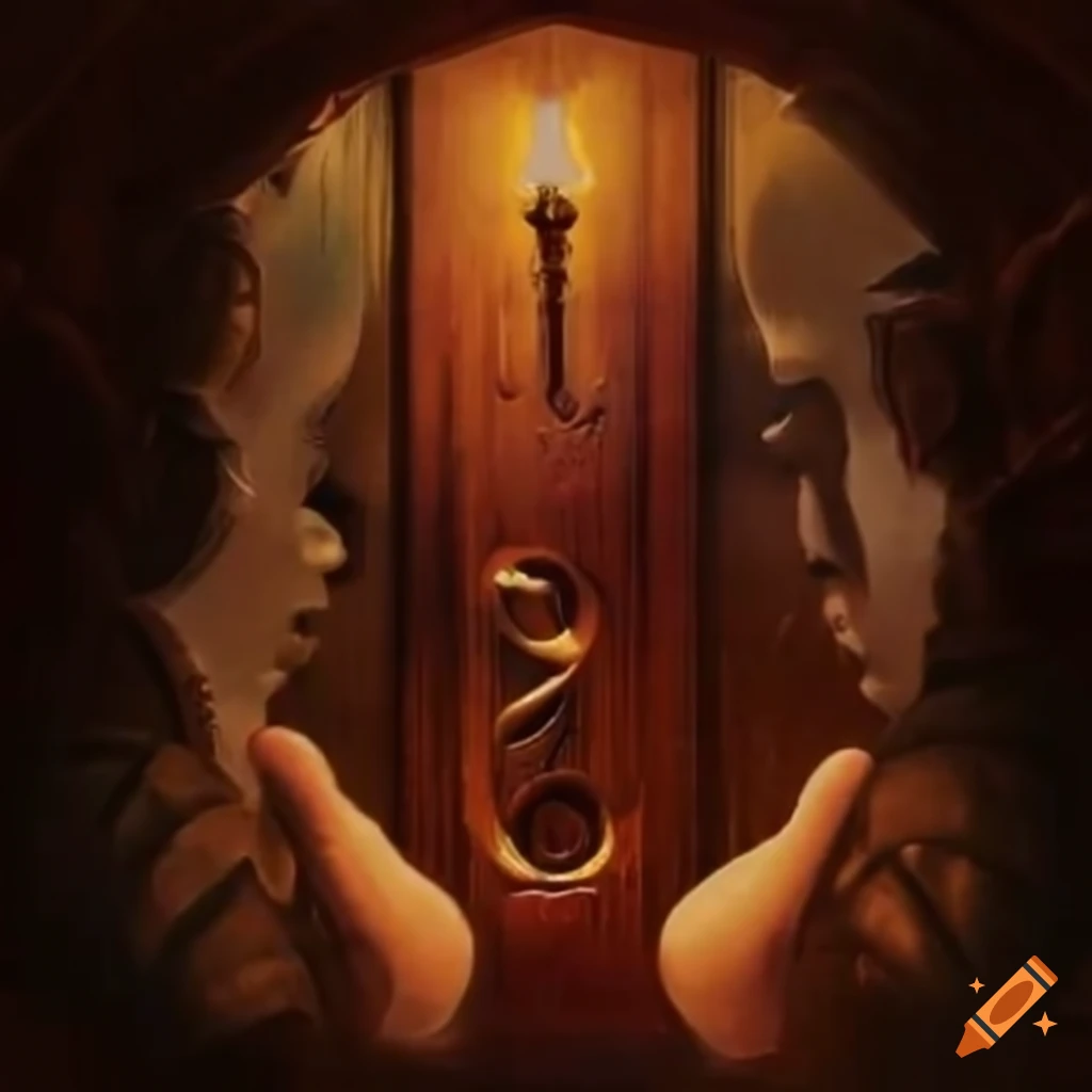 Weekday amidah with symbolic keys to new chapters on Craiyon