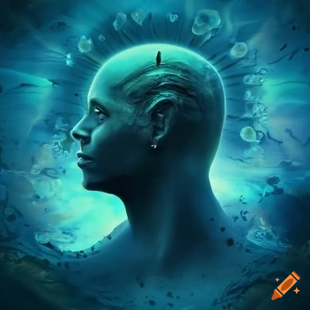 Abstract representation of human nature and being on Craiyon