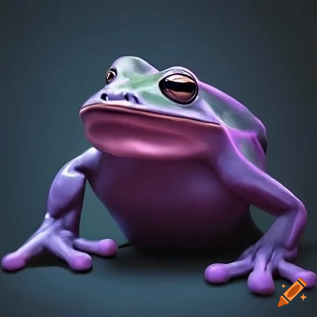 Psychic frog on Craiyon