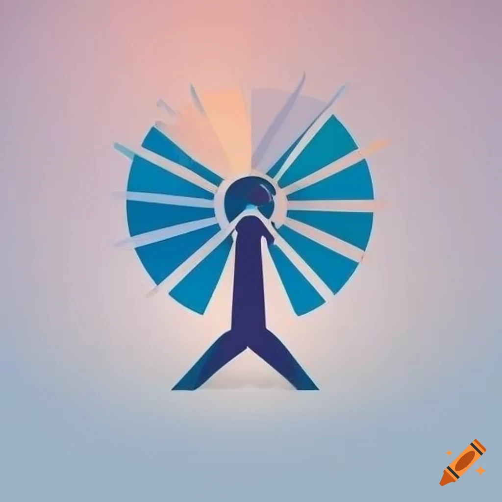Wind company logo on Craiyon