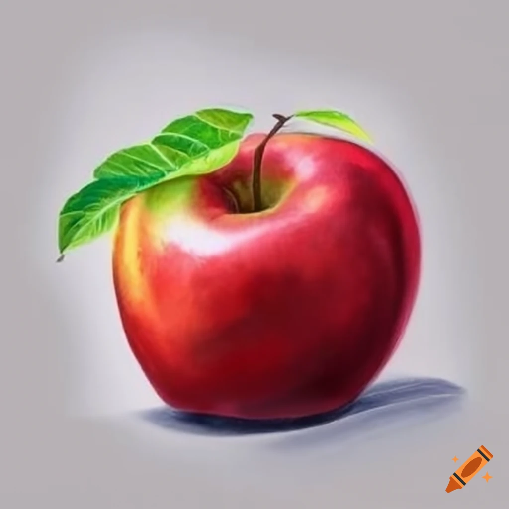 Apple on Craiyon