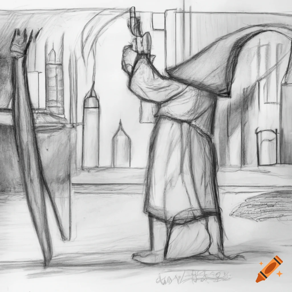 Innovative wizards conducting experiments on Craiyon