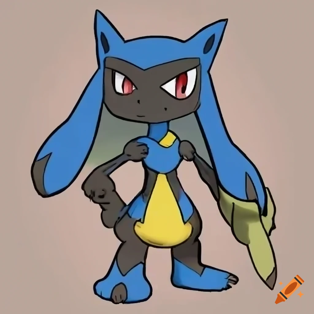 Riolu As A Bounty Hunter On Craiyon