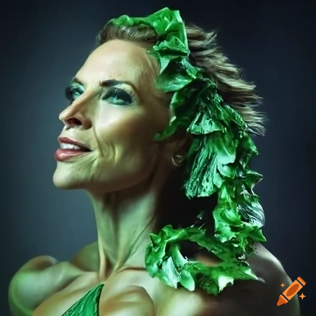 Weather Channel with Muscular Meteorologist as a Leafy Green Goddess in ...