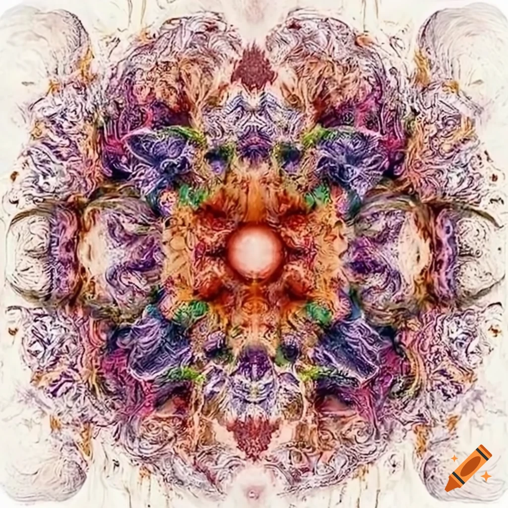 Intricate design on Craiyon